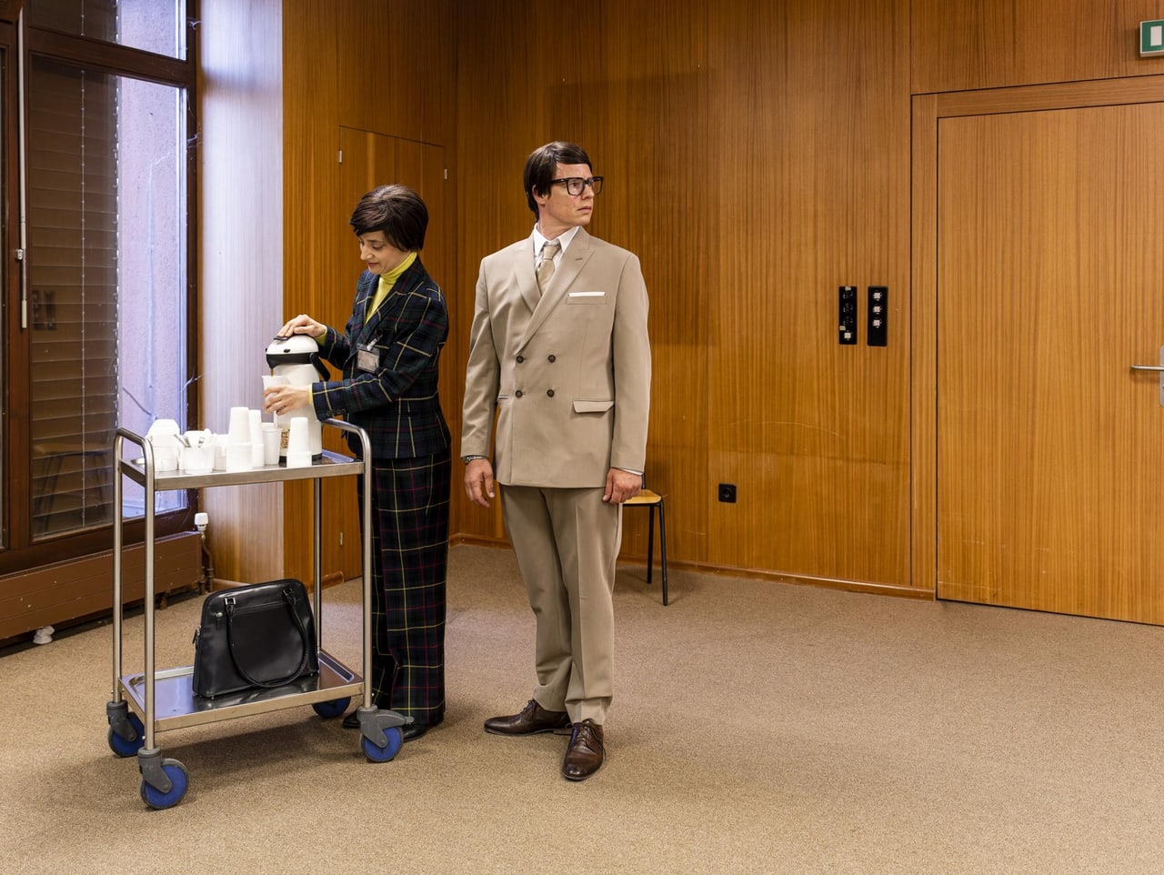 Neues Marthaler-Stück - «Abteilung Leben» am Theater Basel: Irgendwas ...