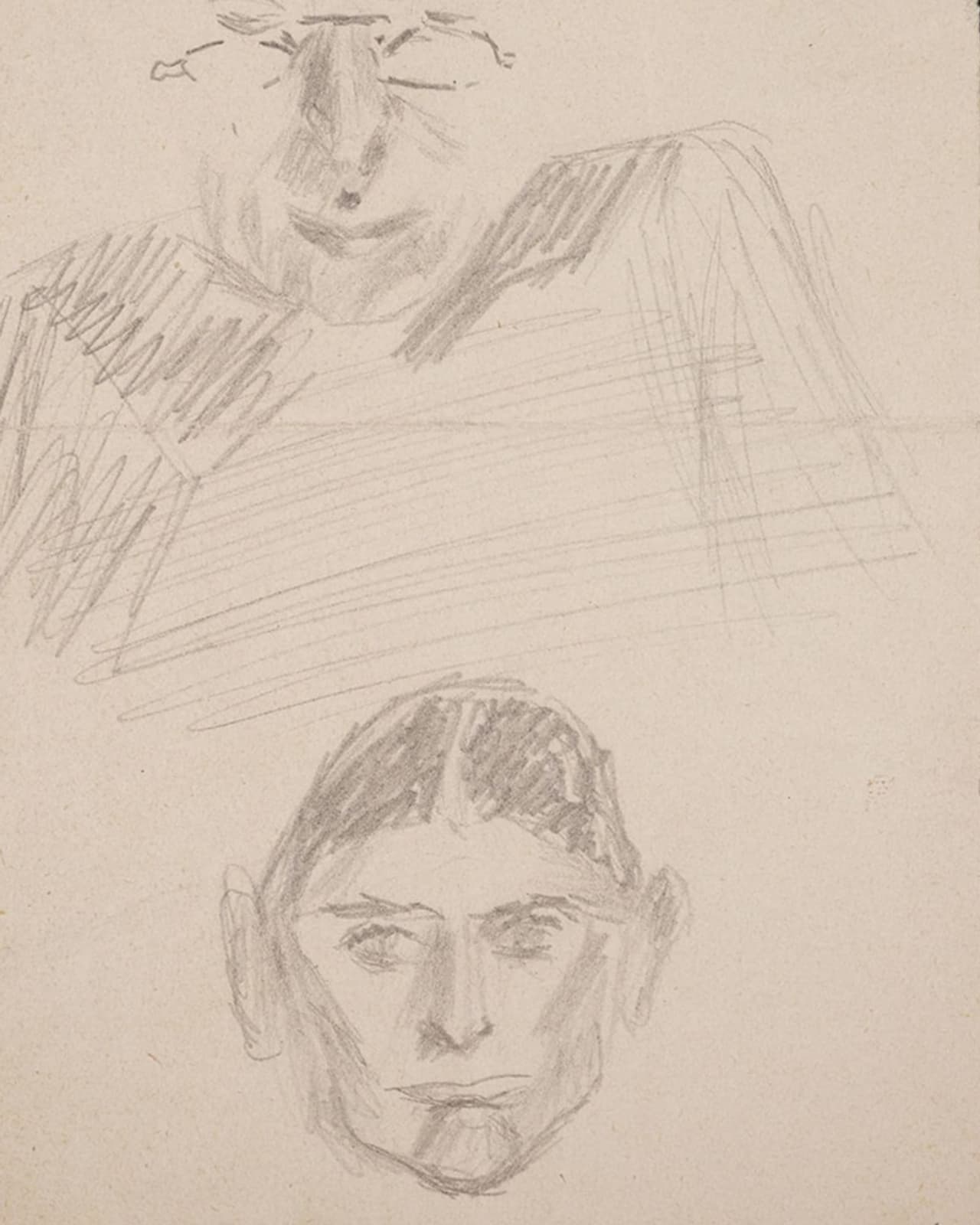 Zeichnungen in Buchform - Franz Kafka von seiner unbekannten Seite ...