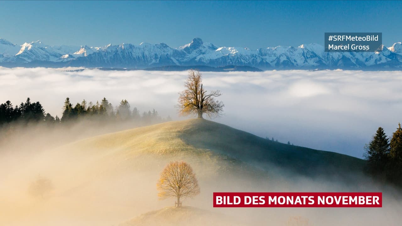 Bild des Monats - Das schönste Wetterfoto des Novembers 2023 ist gewählt - Meteo - SRF