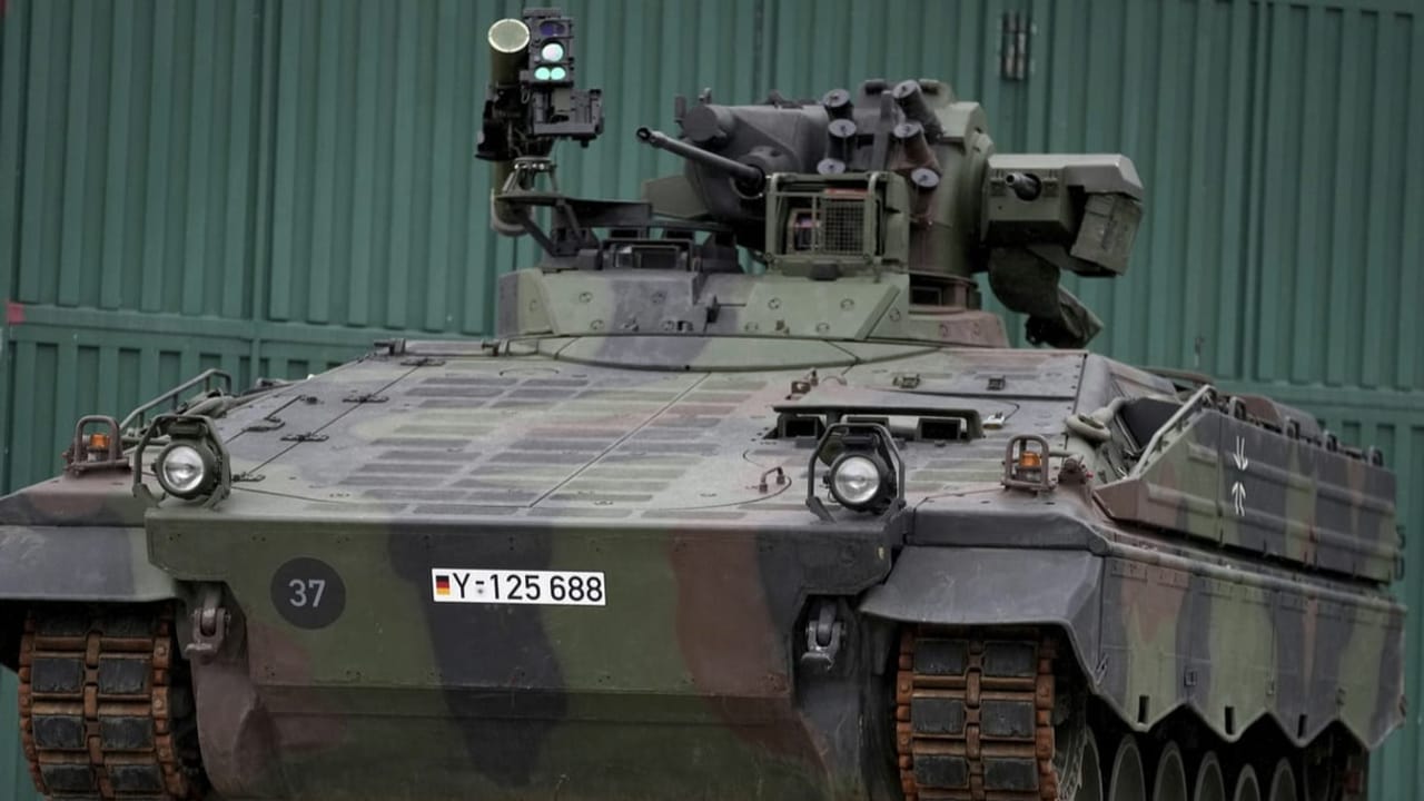 Krieg in der Ukraine - Marder, Gepard, Leopard: die Rollen der ...