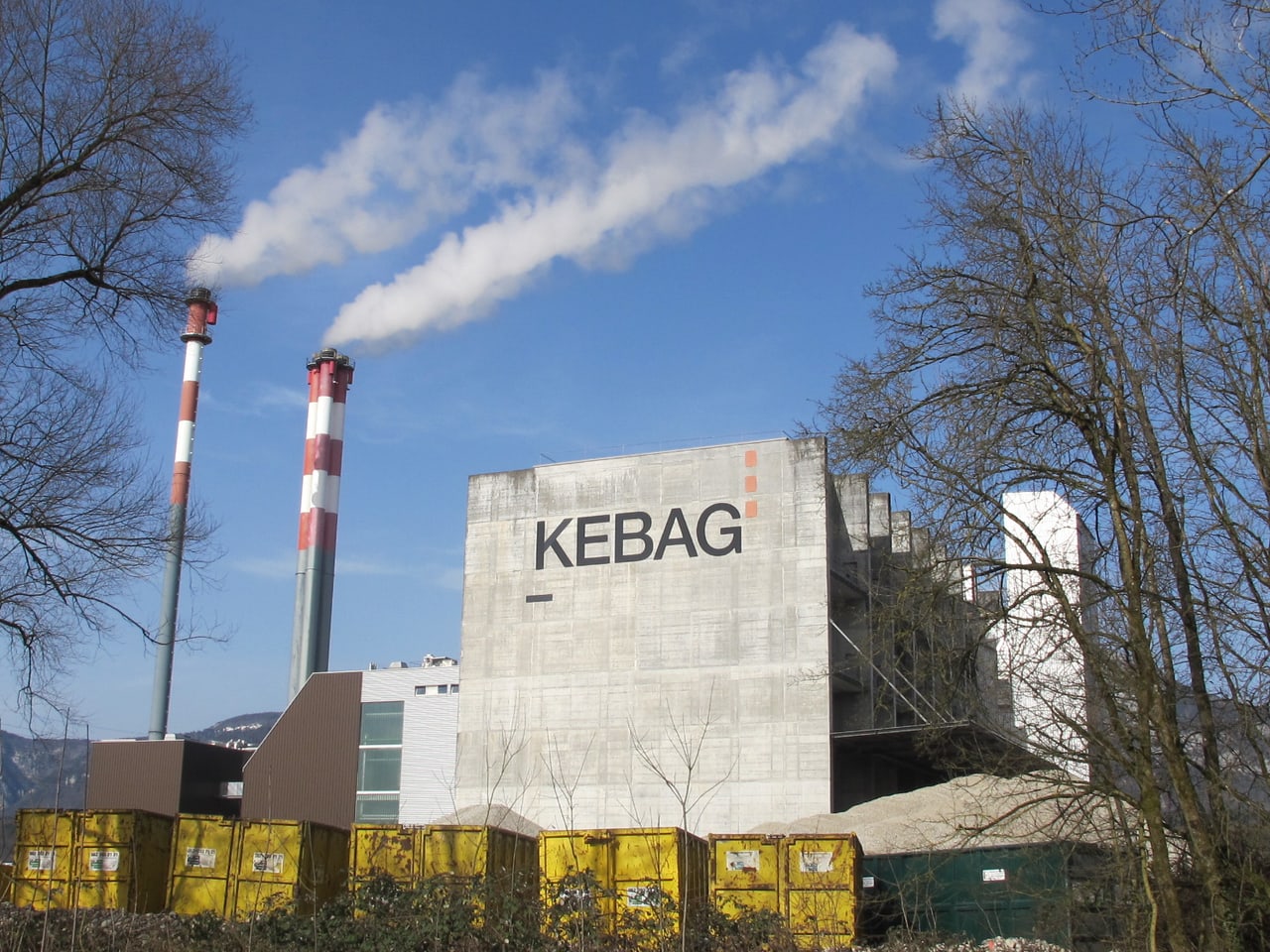 Aargau Solothurn - 40 Jahre Kehricht-Verbrennungsanlage Kebag Zuchwil ...