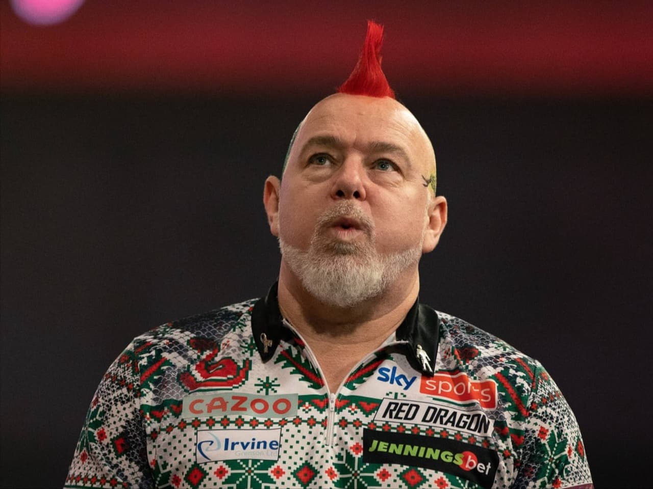 Überraschung an Darts-WM - Weltmeister Peter Wright scheidet bereits ...