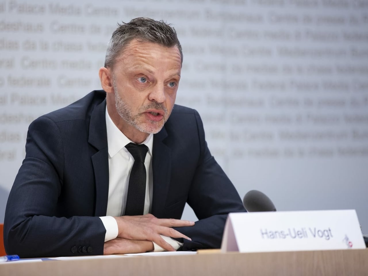 Erster offizieller Kandidat - Der Berner Ständerat Werner Salzmann will ...