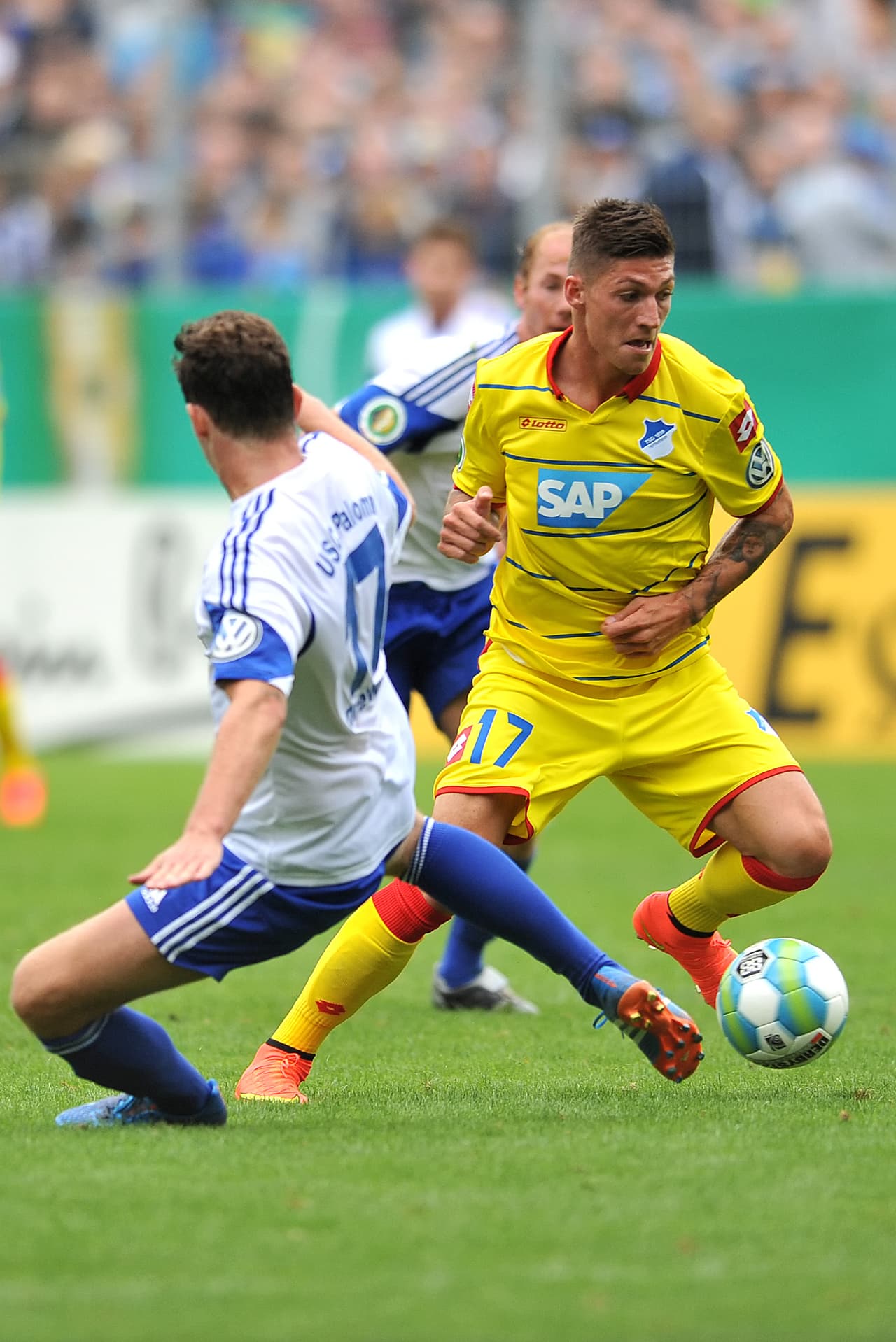 Internationale Ligen - Schweizer in der Bundesliga: Von 0 auf 66 in 52 ...