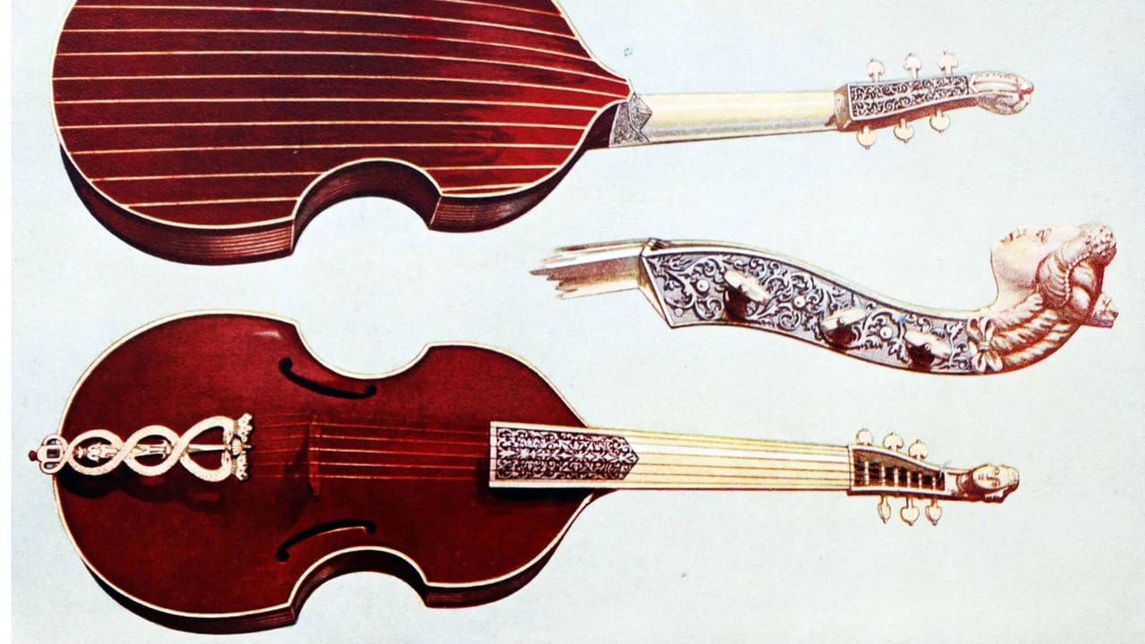 Altes Instrument, neu entdeckt - Die Viola da Gamba gibt wieder den Ton ...
