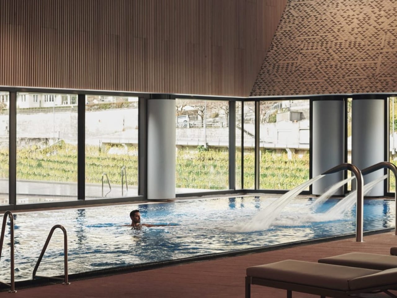 Eröffnung Therme Baden - Die Bäderstadt Baden hat wieder ein Bad - News ...