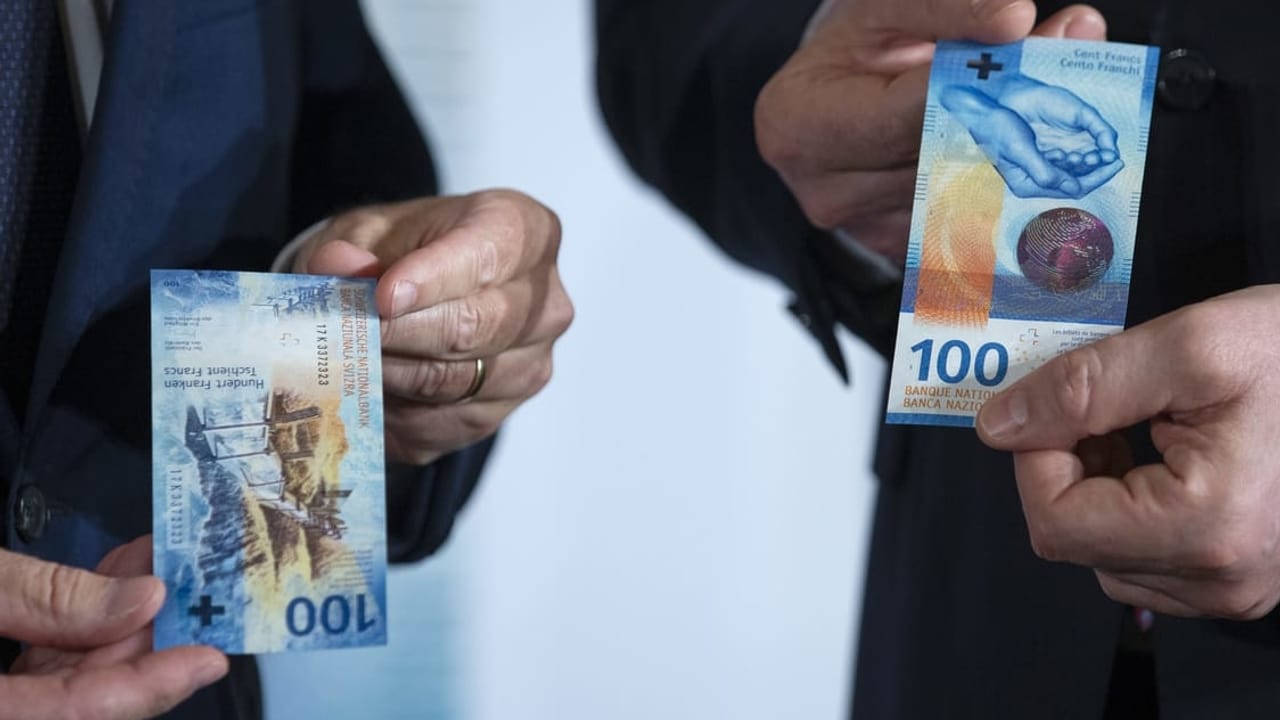 Neue 100-Franken-Note - Wie das Papiergeld Vertrauen erlangte - News - SRF