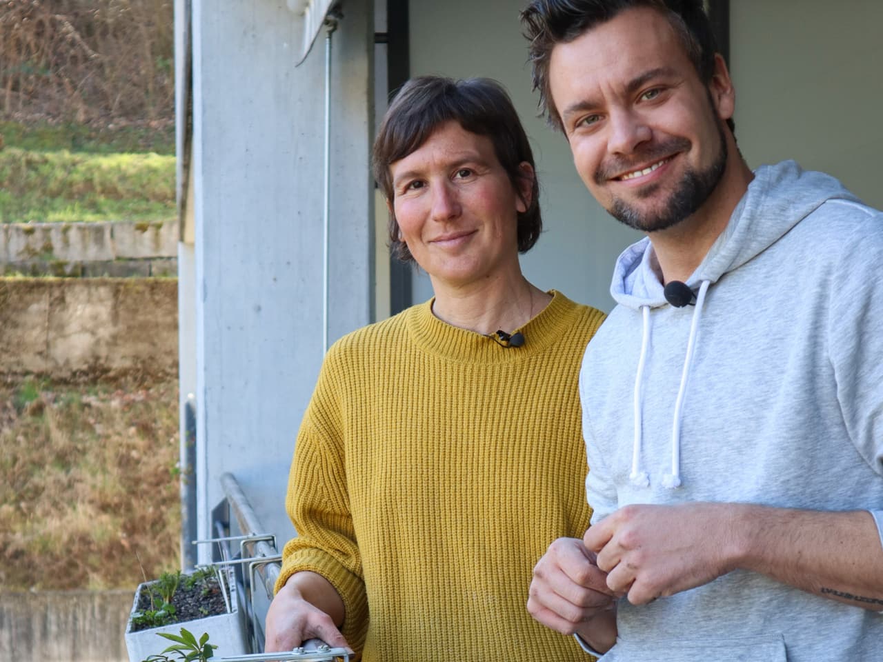 Birris biodiverser Balkon - Michel Birri ersetzt seine Plastikpflanzen ...