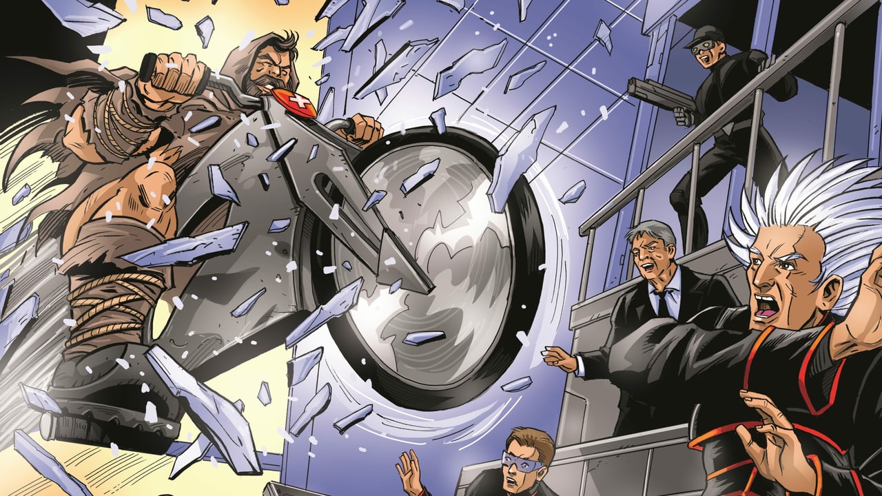 Wilhelm Tell-Comic - Der Tell der Zukunft aus Mogelsberg - News - SRF