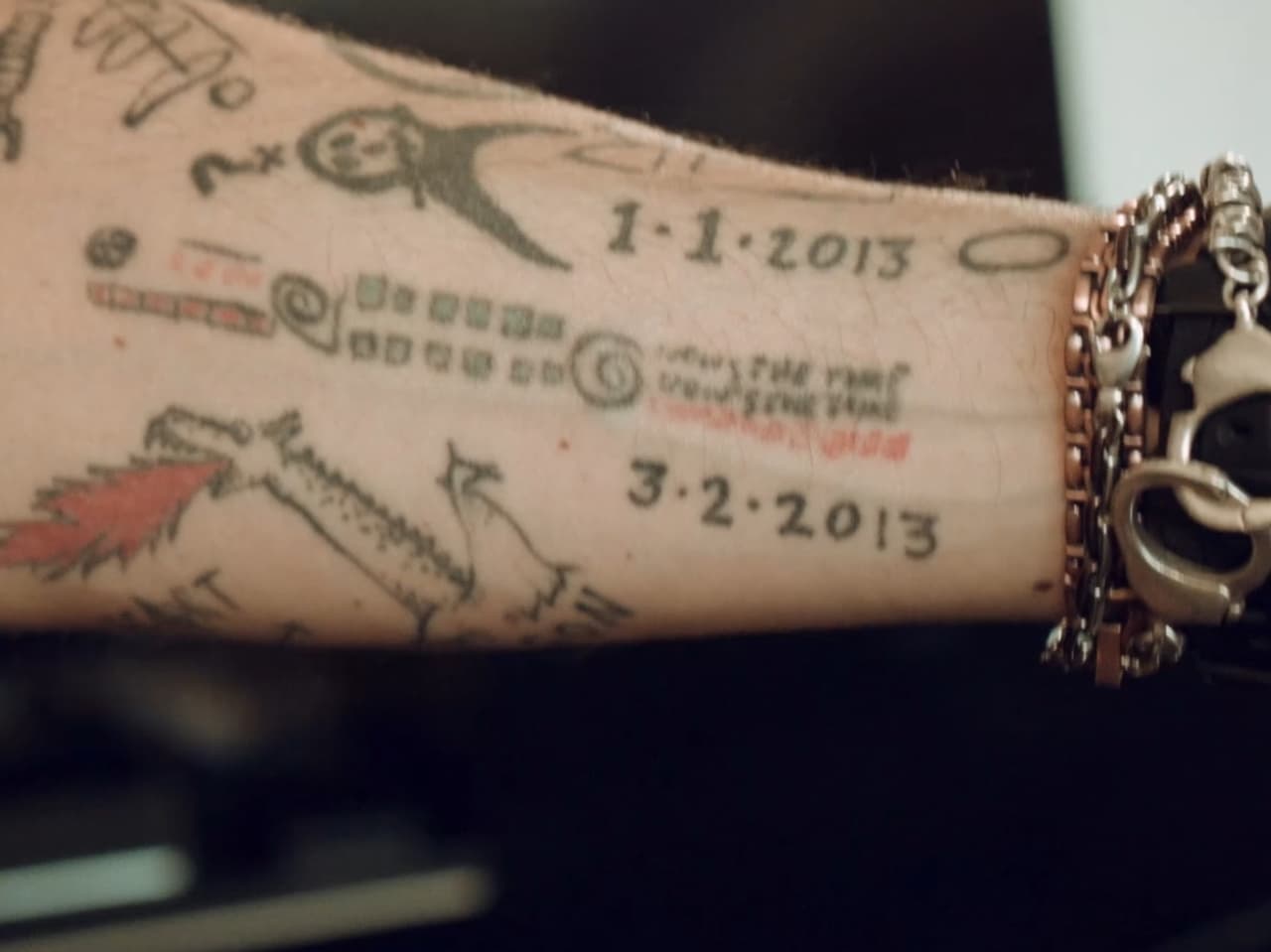 Inked - Alice-Cooper-Gitarrist: Der Rockstar mit herzigen Päärli ...