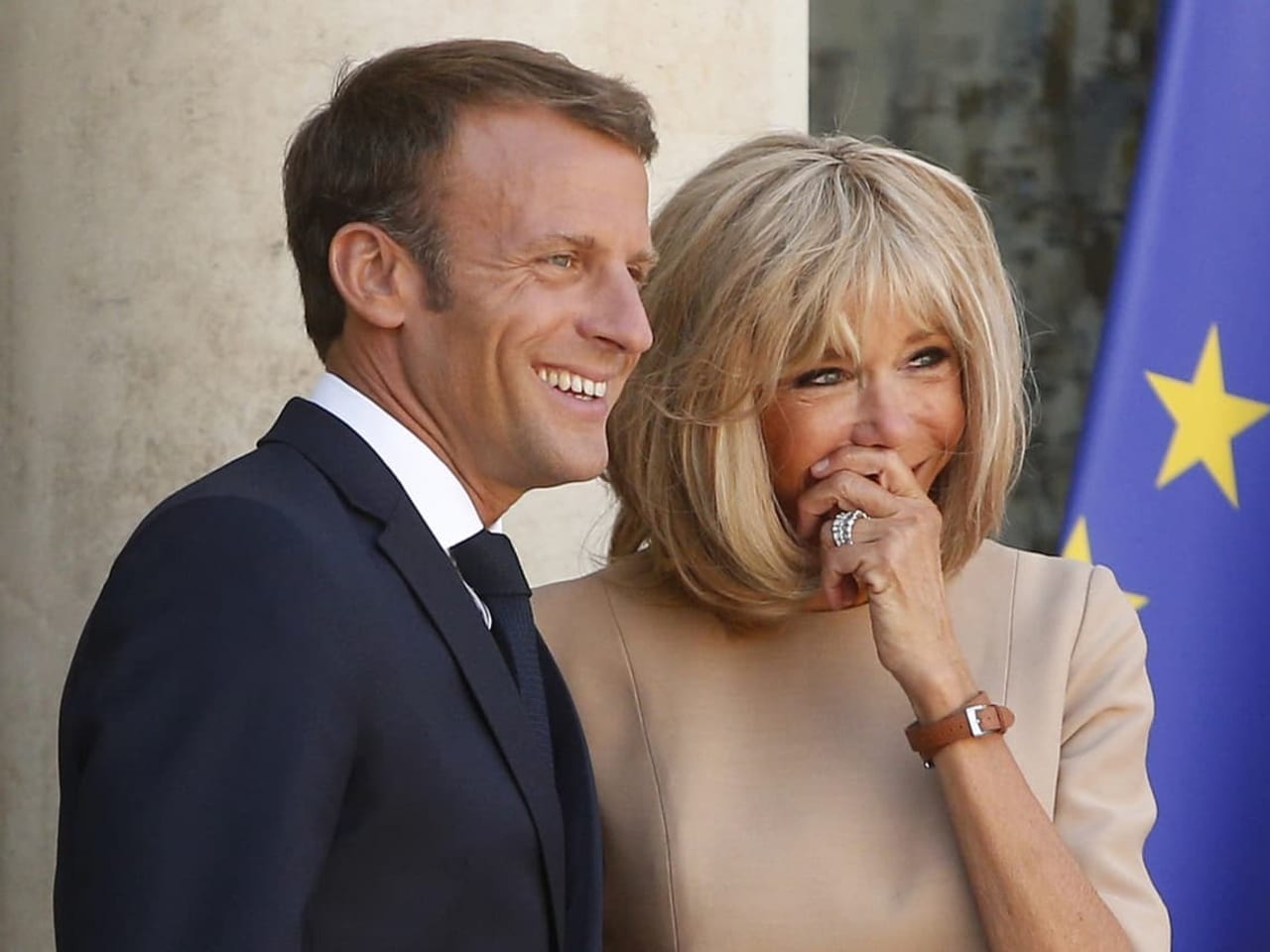 Emmanuel und Brigitte Macron - Von der Lehrerin zur grossen Liebe ...