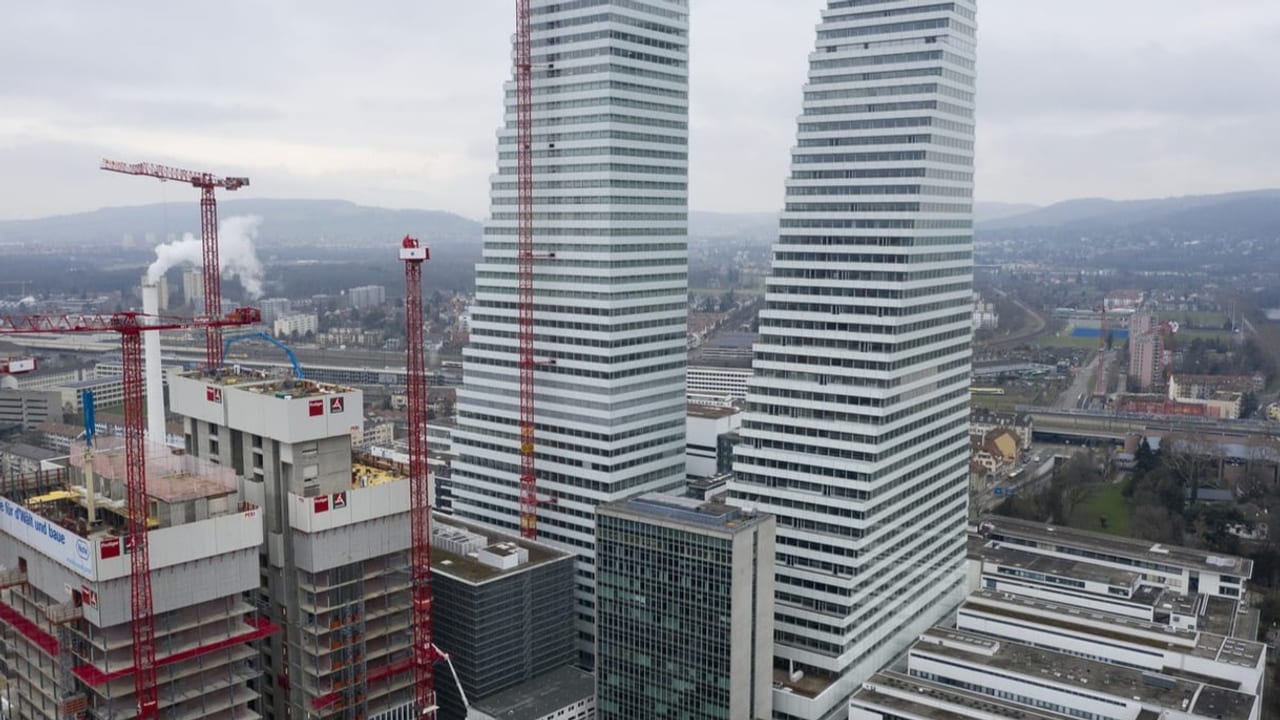 Höchstes Gebäude der Schweiz - So lockt der Roche-Turm 2 die ...