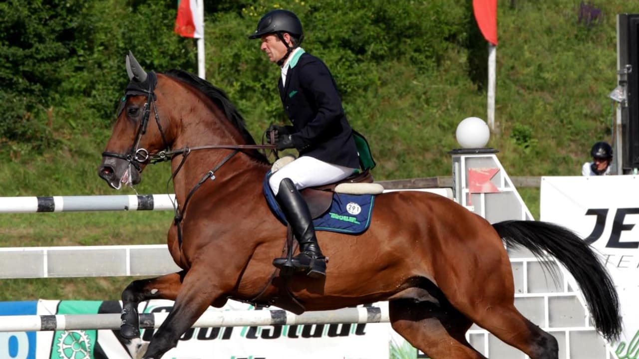 Reiten - Beat Mändli zum dritten Mal Schweizer Meister - Sport - SRF