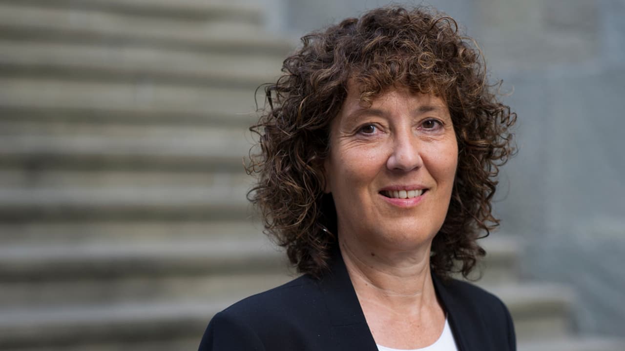 Bern Freiburg Wallis - Berner Regierungsrätin Barbara Egger im Spital ...