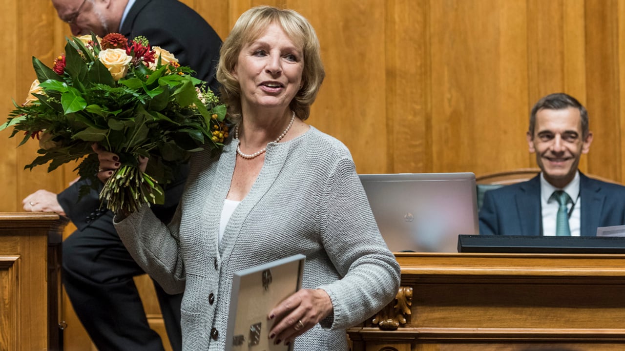 Bern Freiburg Wallis - Mit Ursula Haller tritt die Grande Dame der ...