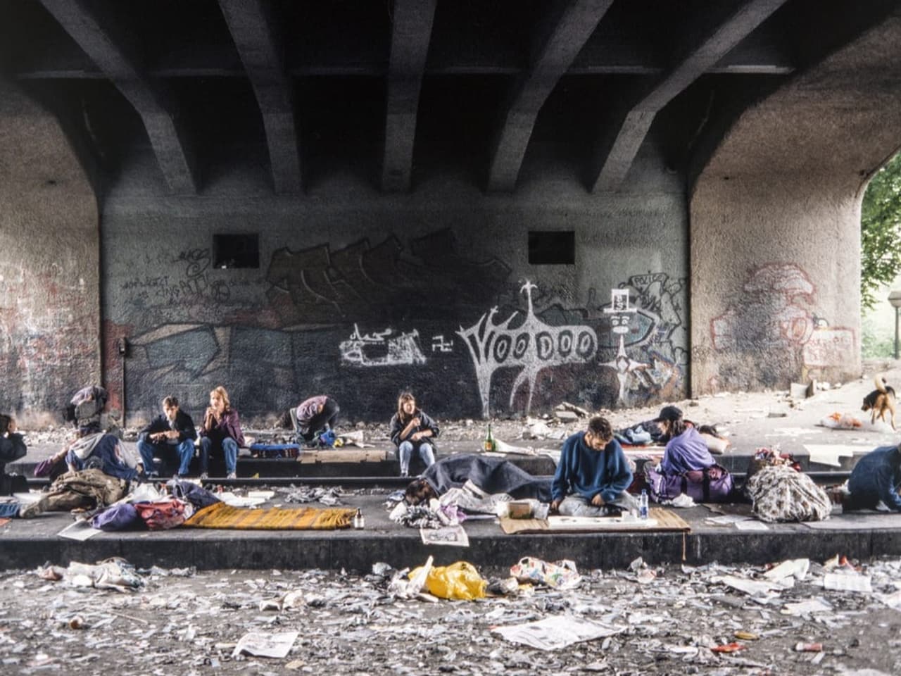 30 Jahre Platzspitz-Räumung - Was vom Drogenelend am Zürcher Platzspitz ...