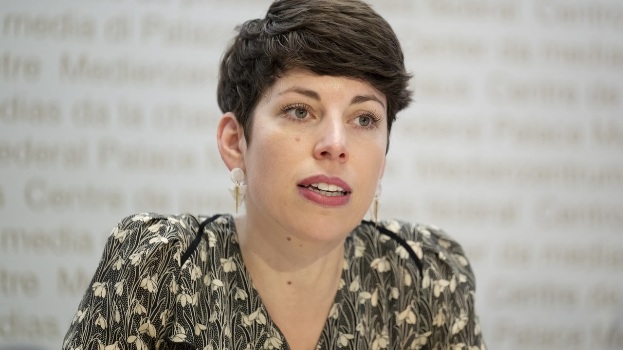 Grünen-Präsidium - Lisa Mazzone: «Ich will Einfluss nehmen» - News - SRF