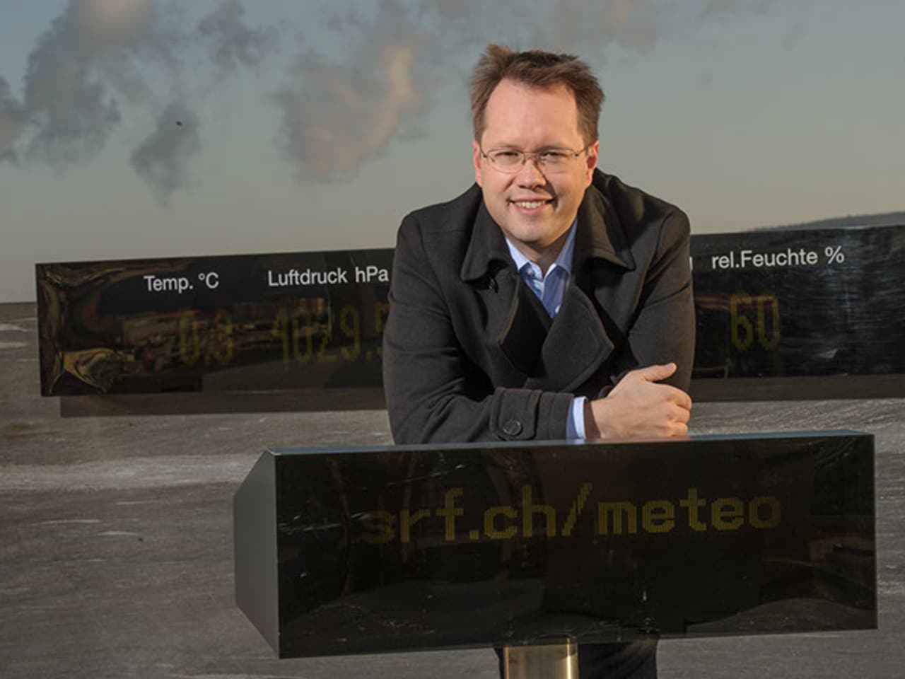 Über uns - Christoph Siegrist - Meteo - SRF