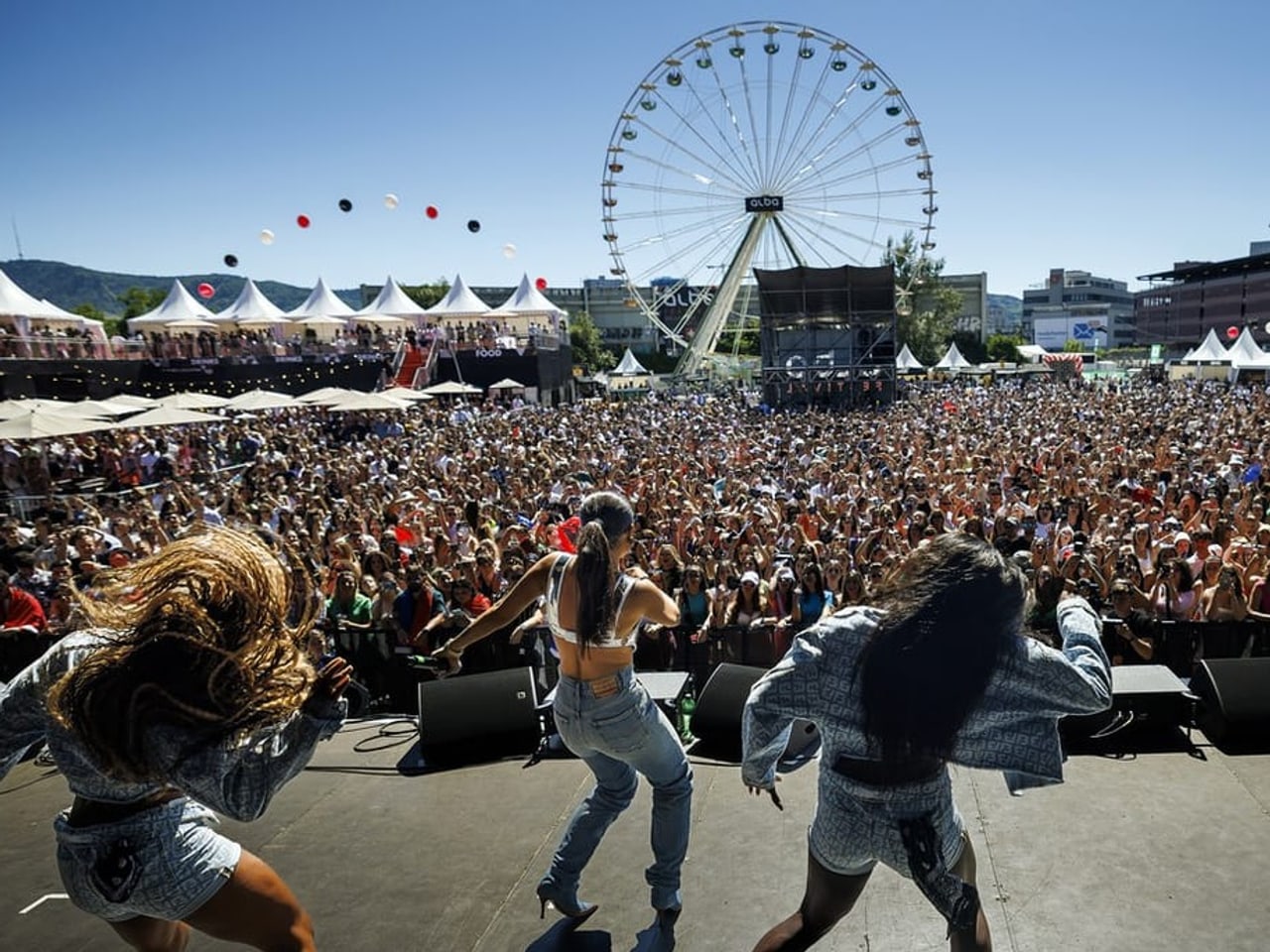 Nach Kochareal-Räumung - So sieht es auf der besetzten Hardturm-Brache ...