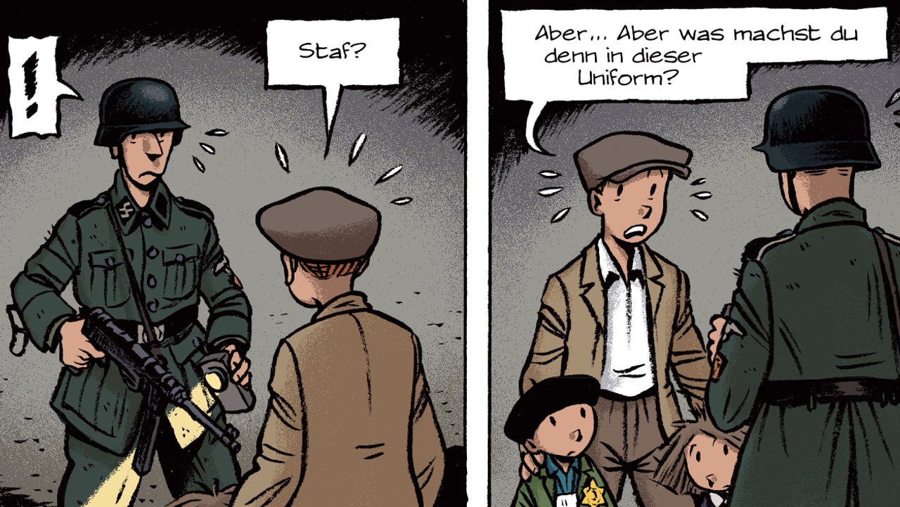 Comic-Meisterwerk - Vom Krieg gezeichnet: «Spirou» erlebt den ...