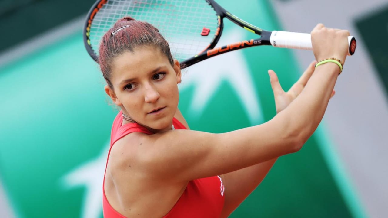 WTA-Tour - Masarova in Paris im Juniorinnen-Final - Sport - SRF