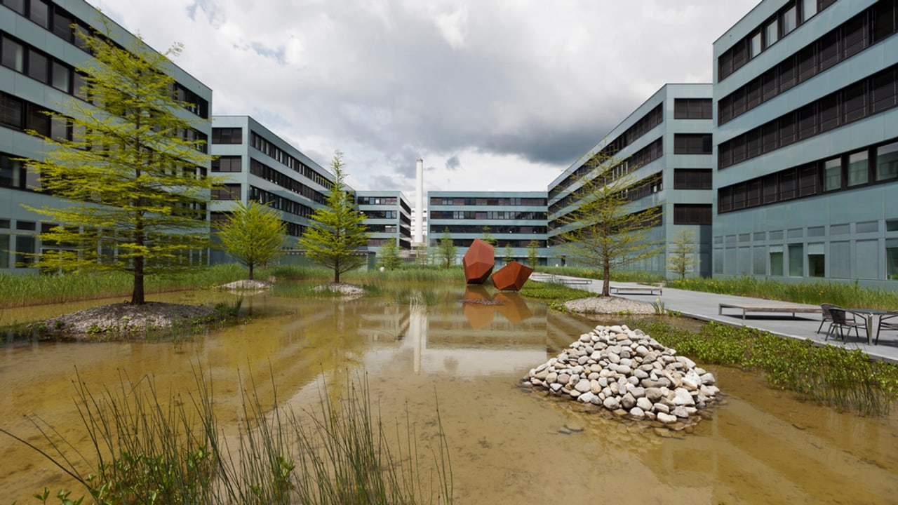 Zentralschweiz - Siemens baut im grossen Stil in Zug - News - SRF