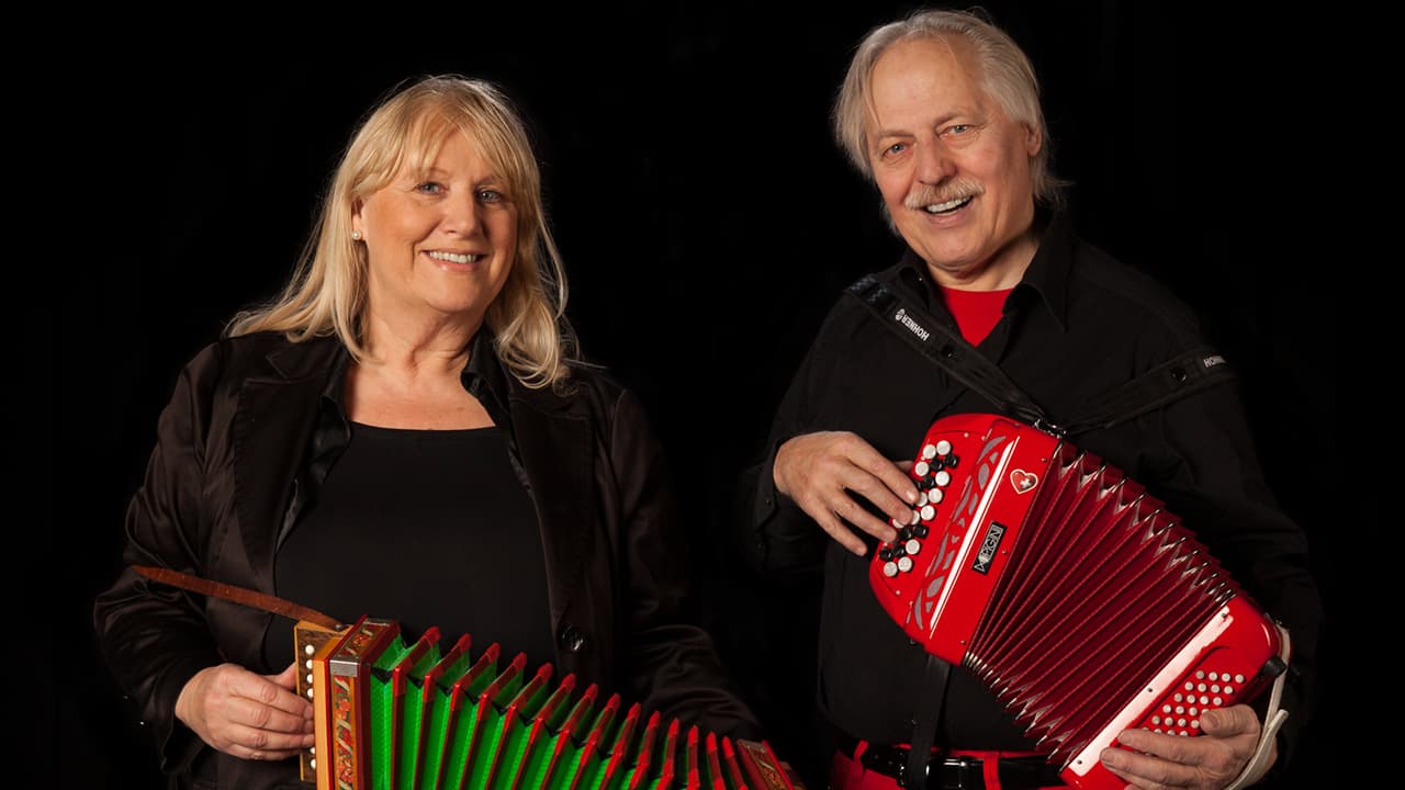 Volksmusik - «Goldener Violinschlüssel» für Ruedi und Heidi Wachter ...