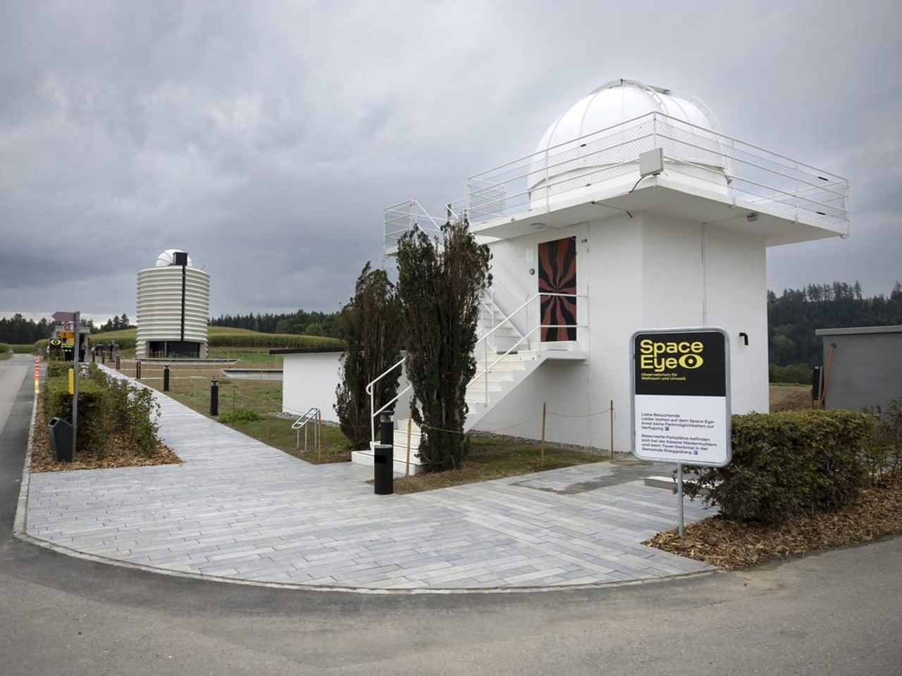 Space Eye Bern - Das Tor zum Weltall: Grösstes Teleskop der Schweiz ...