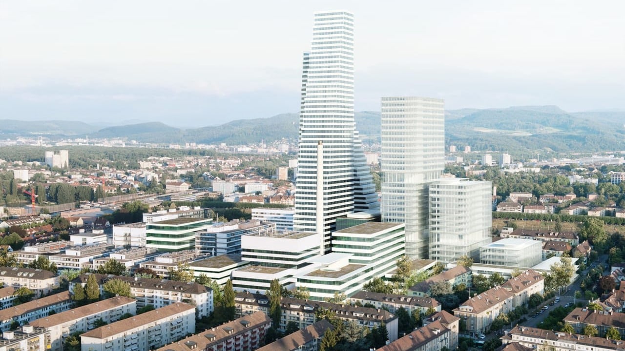 Kommt dritter Roche-Turm? - Widerstand regt sich – noch bevor die ...
