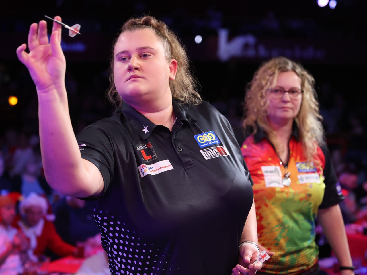 An der Darts-WM in London - Die «Queen of the Palace» ist dabei – doch ...