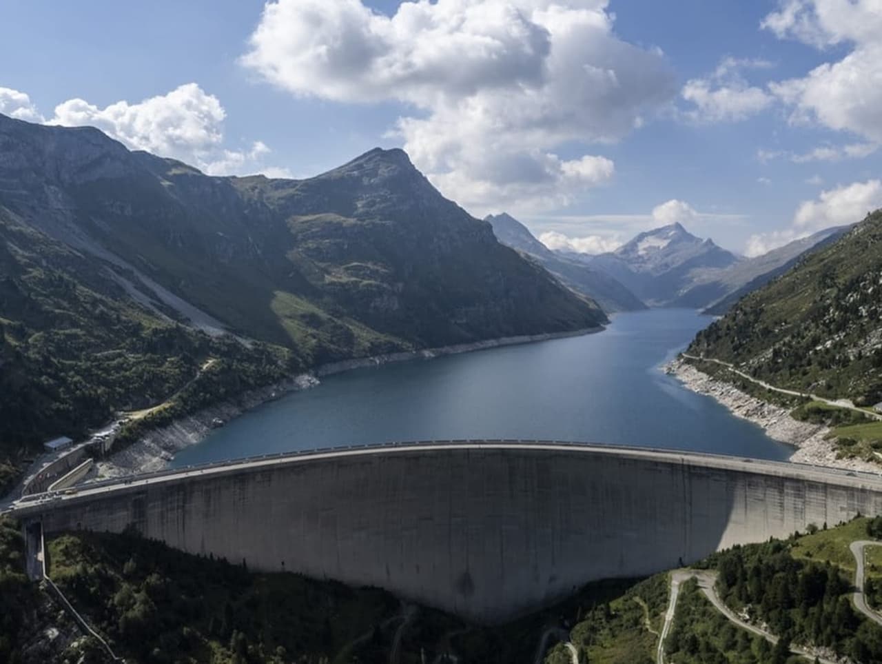 Über langjährigem Schnitt - Darum sind die Schweizer Stauseen momentan ...