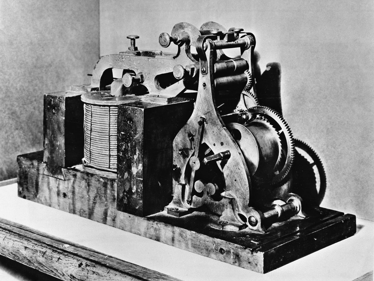 Meteo-Stories - Erste Telegrafie-Wetterkarte 1855 - Meteo - SRF