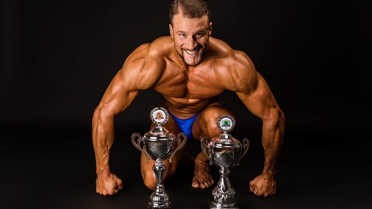 Sportgast - «Bodybuilding ist eine Kunst - du modellierst deinen Körper ...