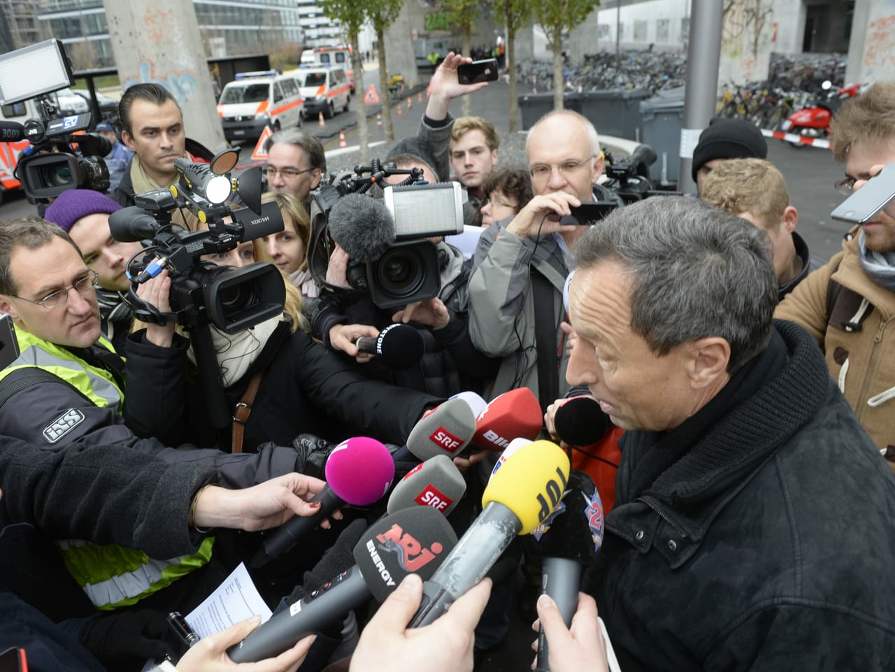 Berühmter Polizeisprecher - Marco Cortesi geht mit «zwei weinenden ...