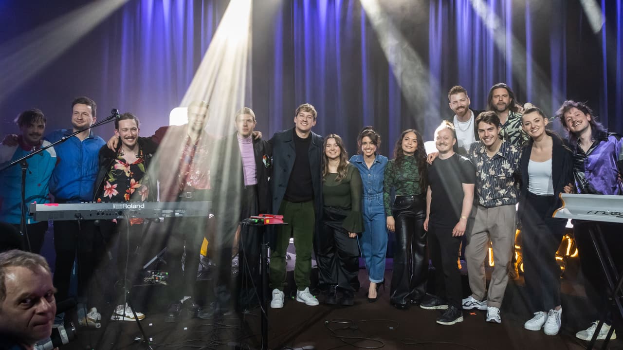 «SRF 3 Best Talent Showcase» - Zwischen Valentino Vivace und Crimer ...