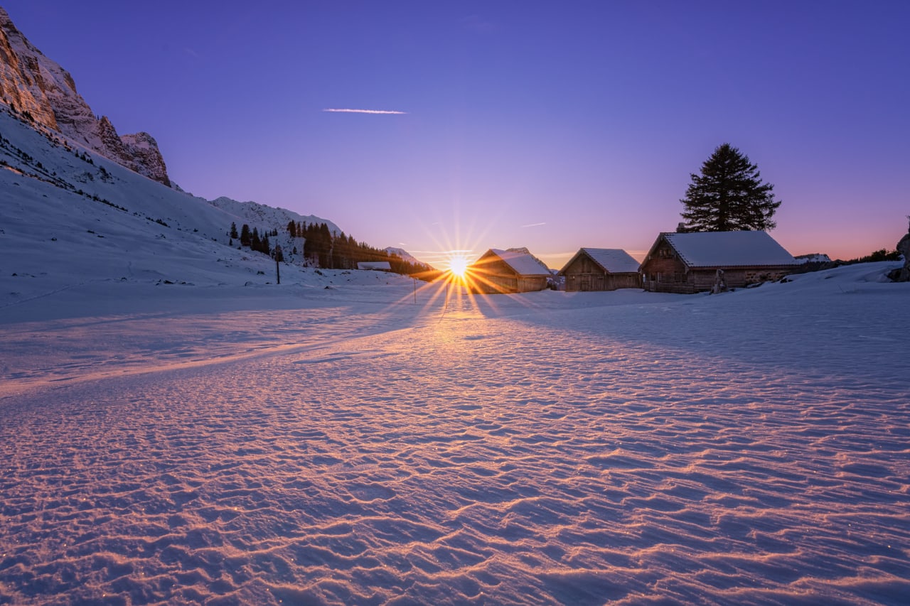 Frostig kalt - Eisige Nächte in den Kaltluftseen - Meteo - SRF