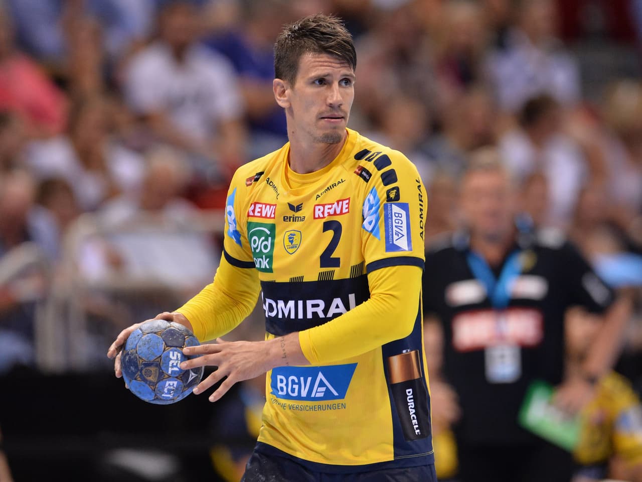 Bis zum Karriereende - Andy Schmid will ein Löwe bleiben - Sport - SRF