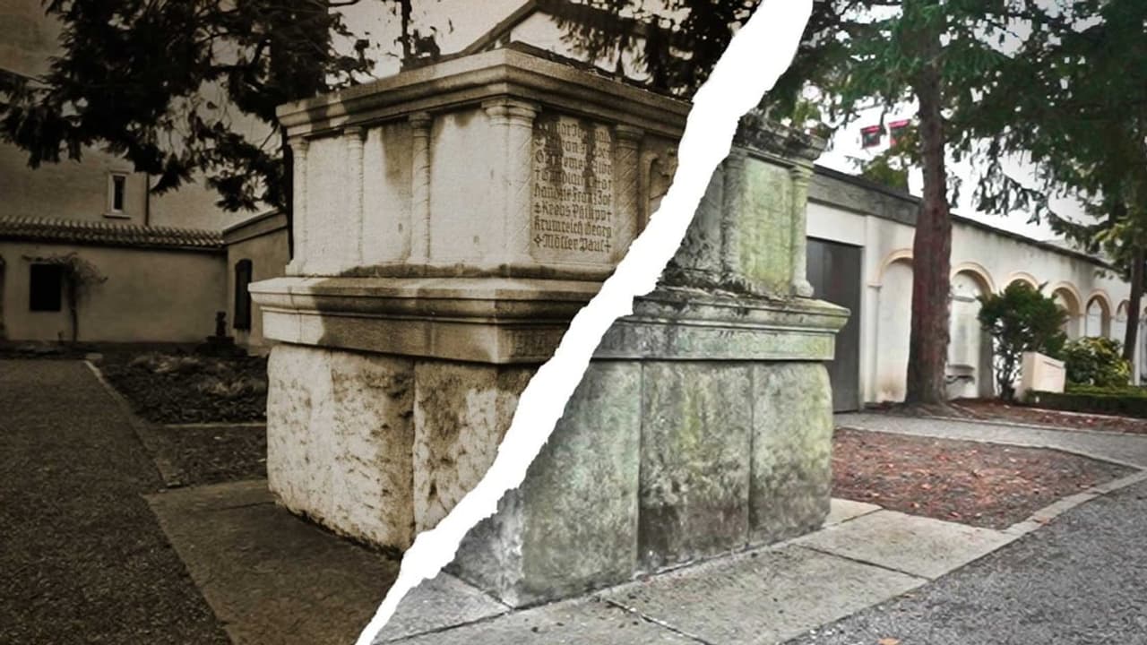 Der Nazi-Stein - Ein Nazi-Denkmal steht mitten in Chur - News - SRF