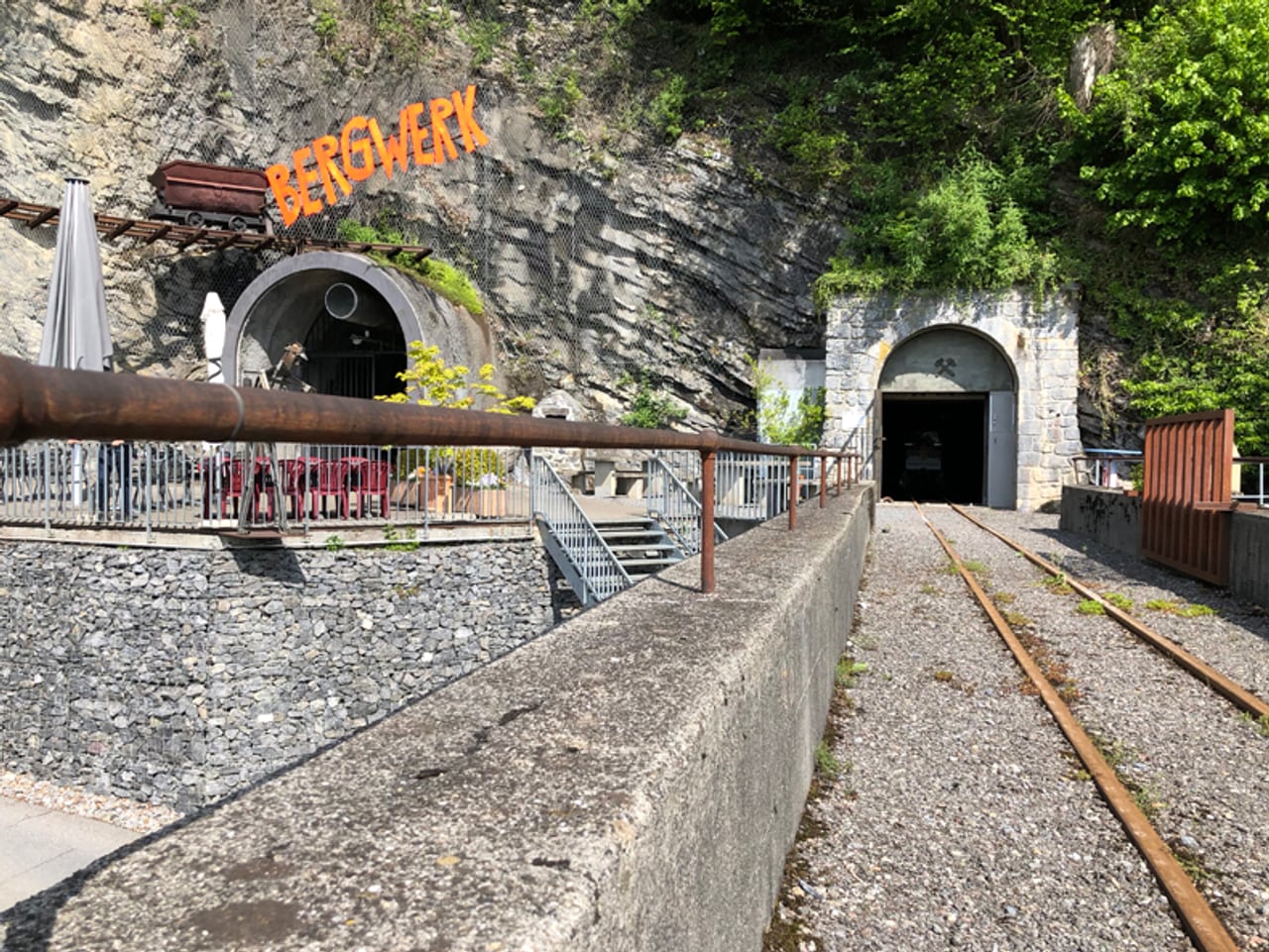 100 Jahre Bergwerk Gonzen - Geschichte aus den Tiefen der Stollen ...