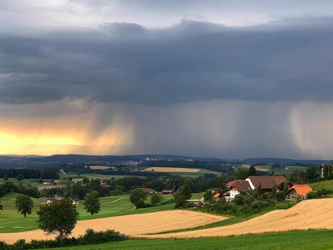 Bild des Monats - Das schönste Bild des Monats August - Meteo - SRF
