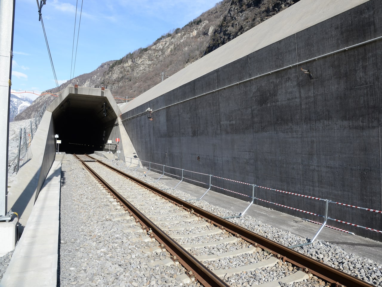 Gotthard - Der Gotthard-Basistunnel in Bildern - News - SRF