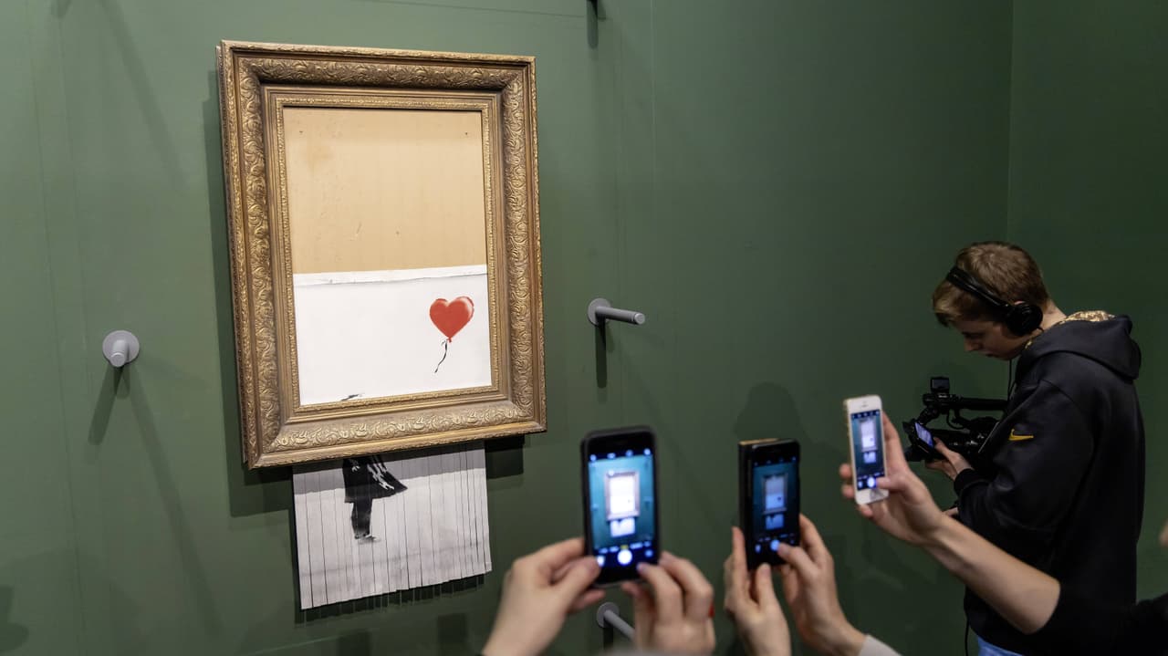 Podcast «The Banksy Story» - Wer ist Banksy? Ein Fan spürt dem Künstler ...