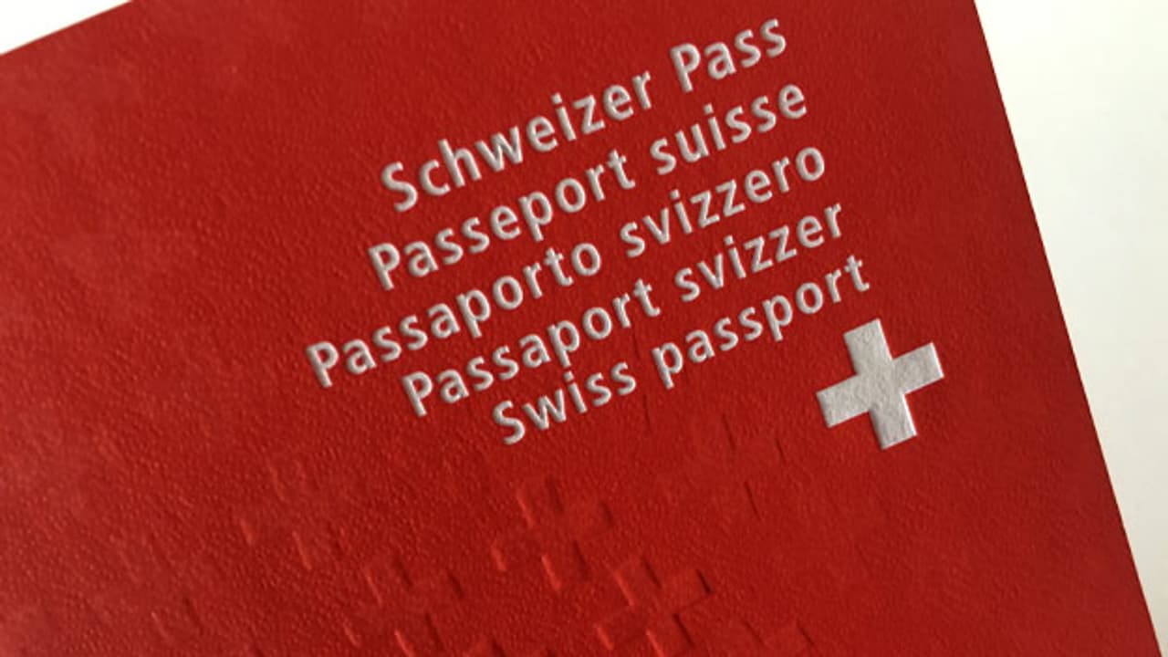 Radio SRF 1 - Der Schweizer Pass von 1915 bis heute - Radio SRF 1 - SRF