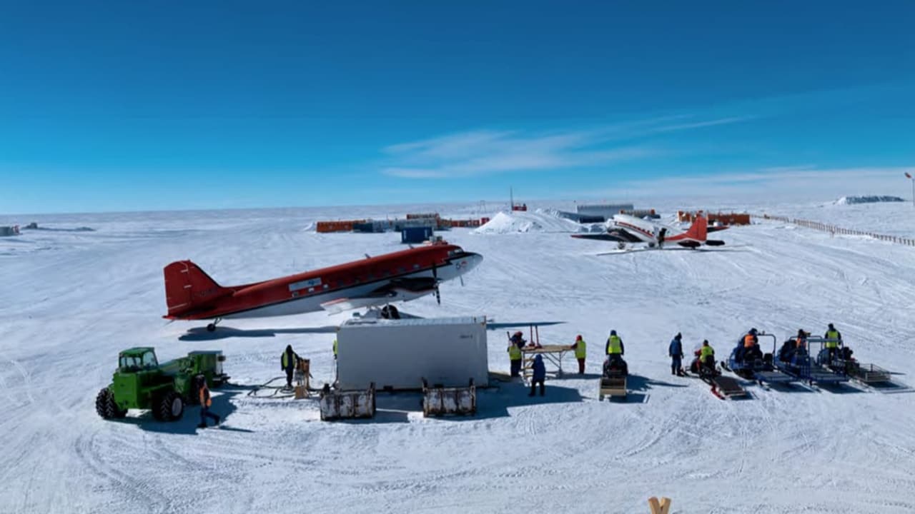 Klimawandel - Forschung im Wettlauf mit der Gletscherschmelze - News - SRF