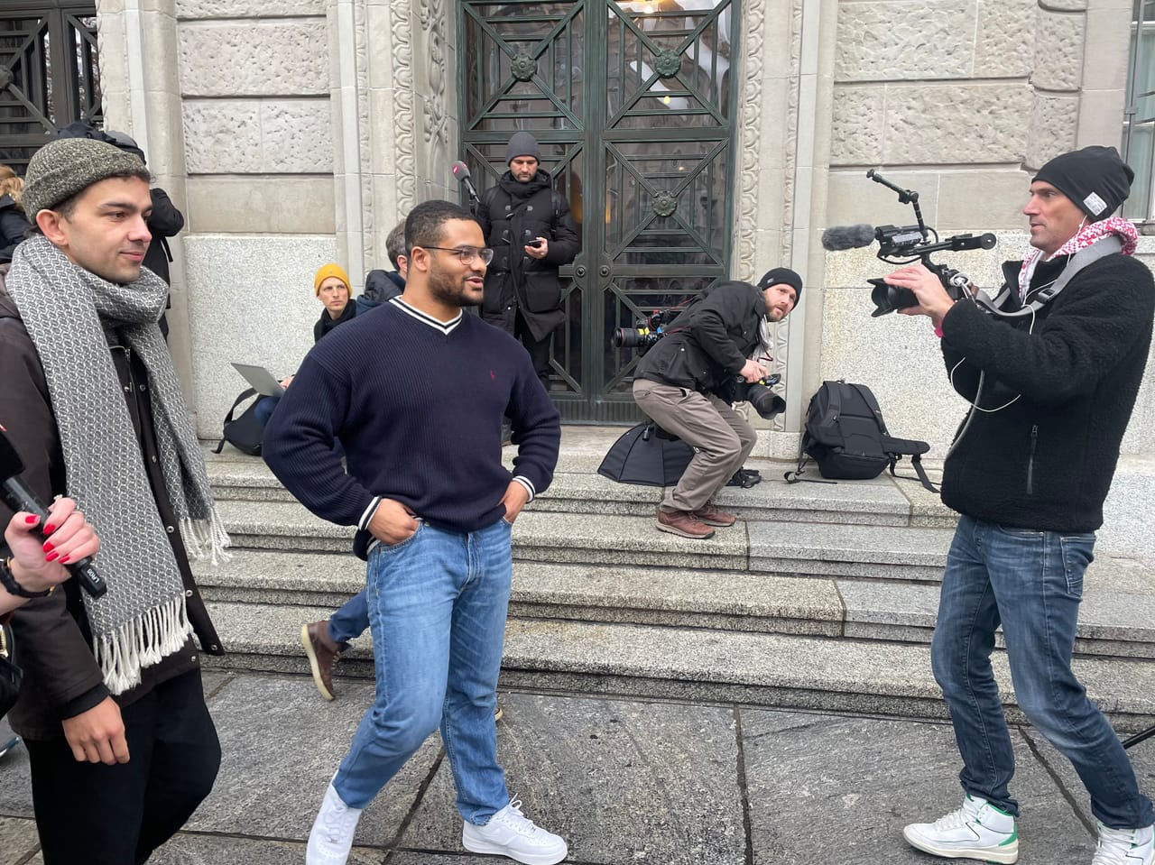 Nach siebeneinhalb Jahren Haft - Brian Keller in Freiheit: «Man muss weiterkämpfen» - News - SRF