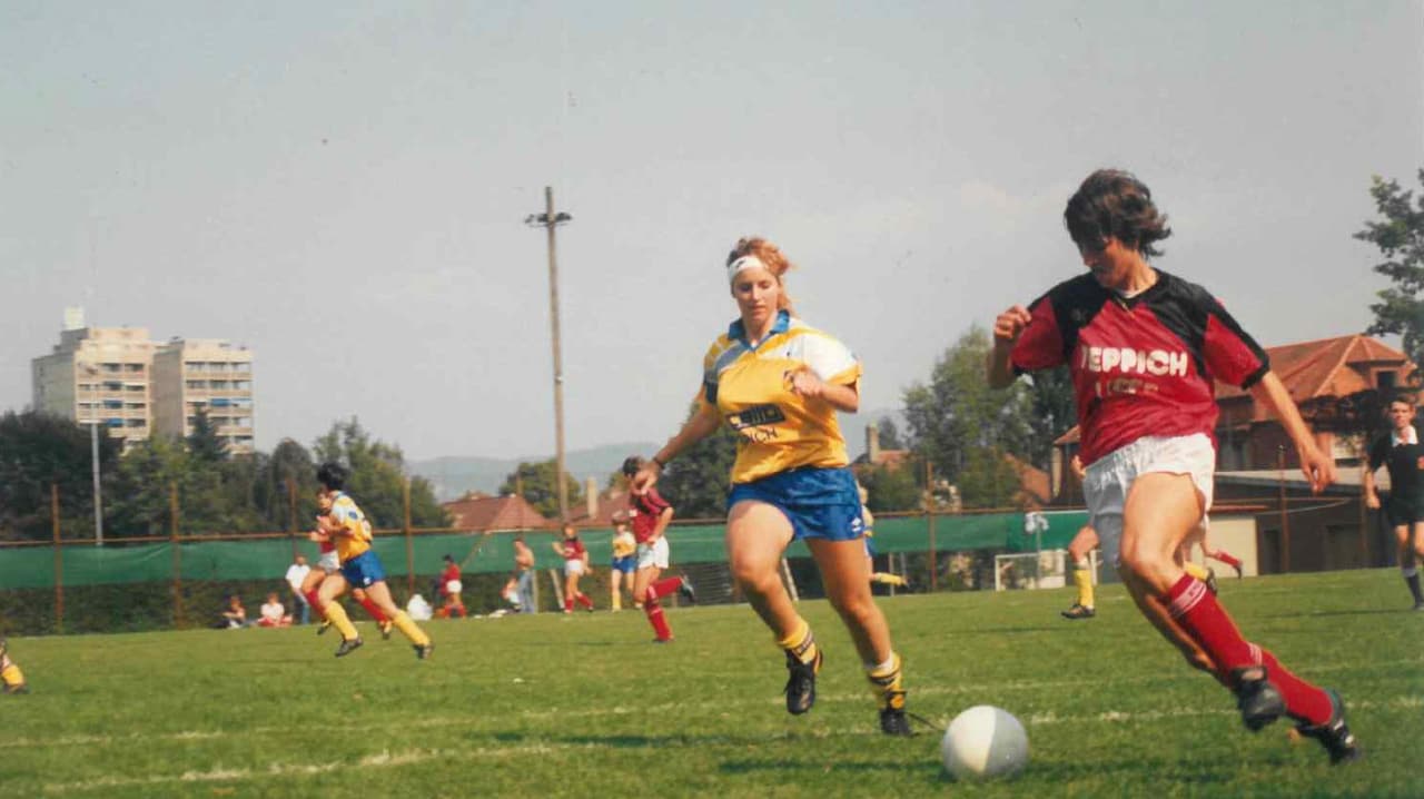 Tatjana Haenni im US-Fussball - Eine Bernerin ist Direktorin der besten ...