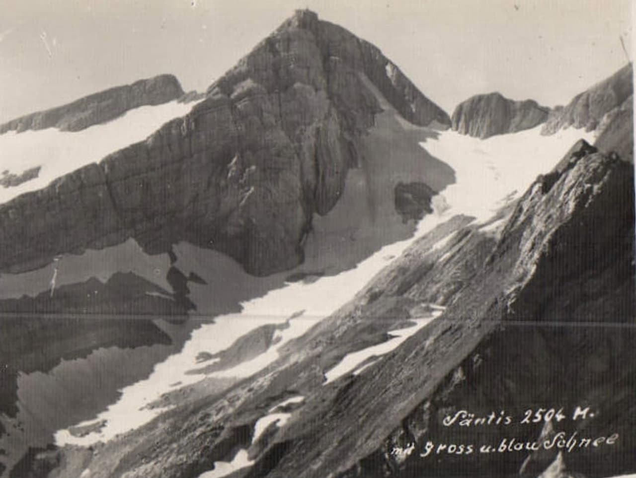 Gletscher am Säntis - Der zähe Gletscherzwerg namens Blau Schnee - News ...