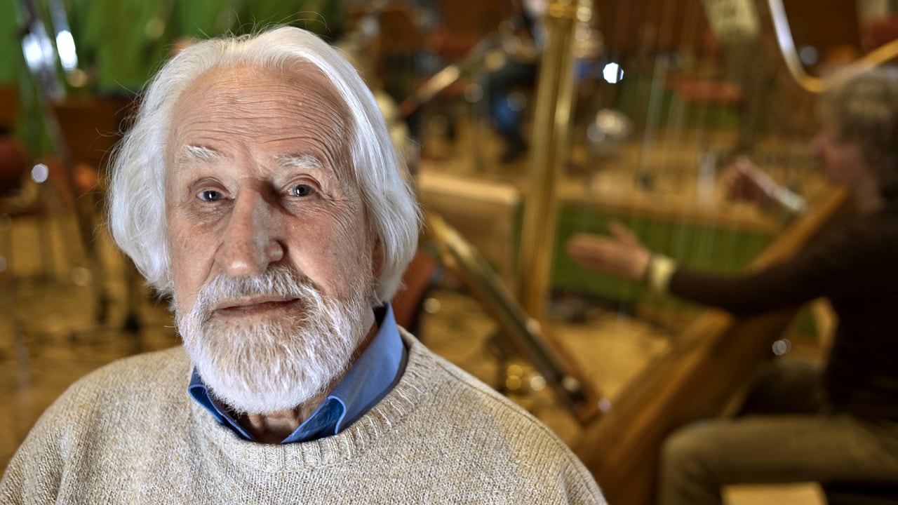 Vielfach ausgezeichnet - Der Schweizer Komponist Klaus Huber ist tot ...