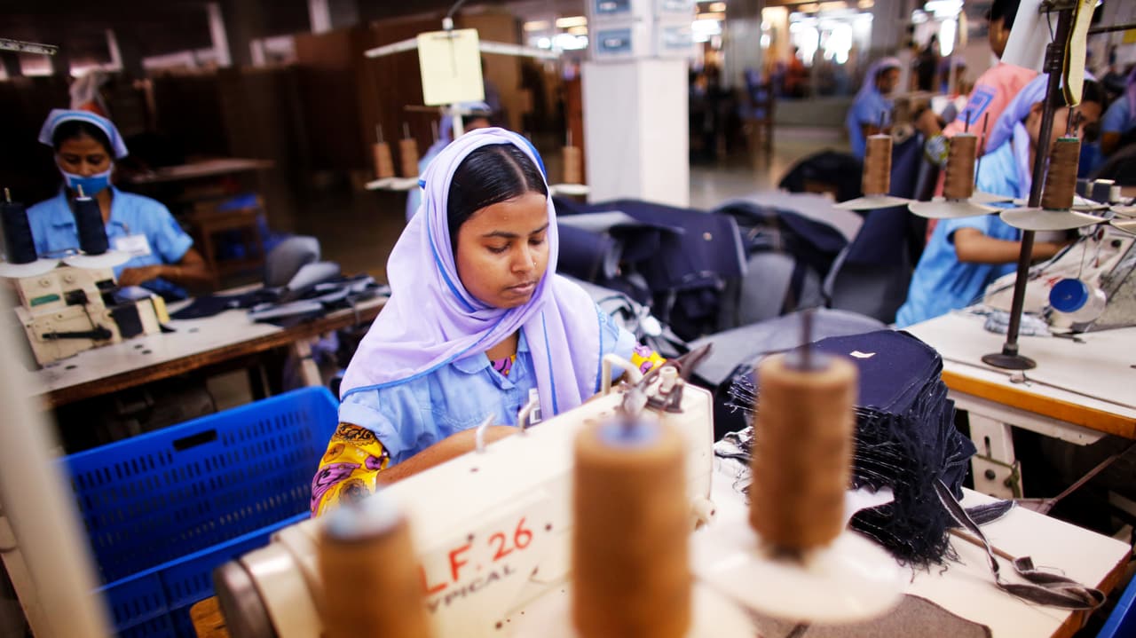 Textilindustrie in Bangladesch - «Made in Bangladesh» kann auch «Fair ...
