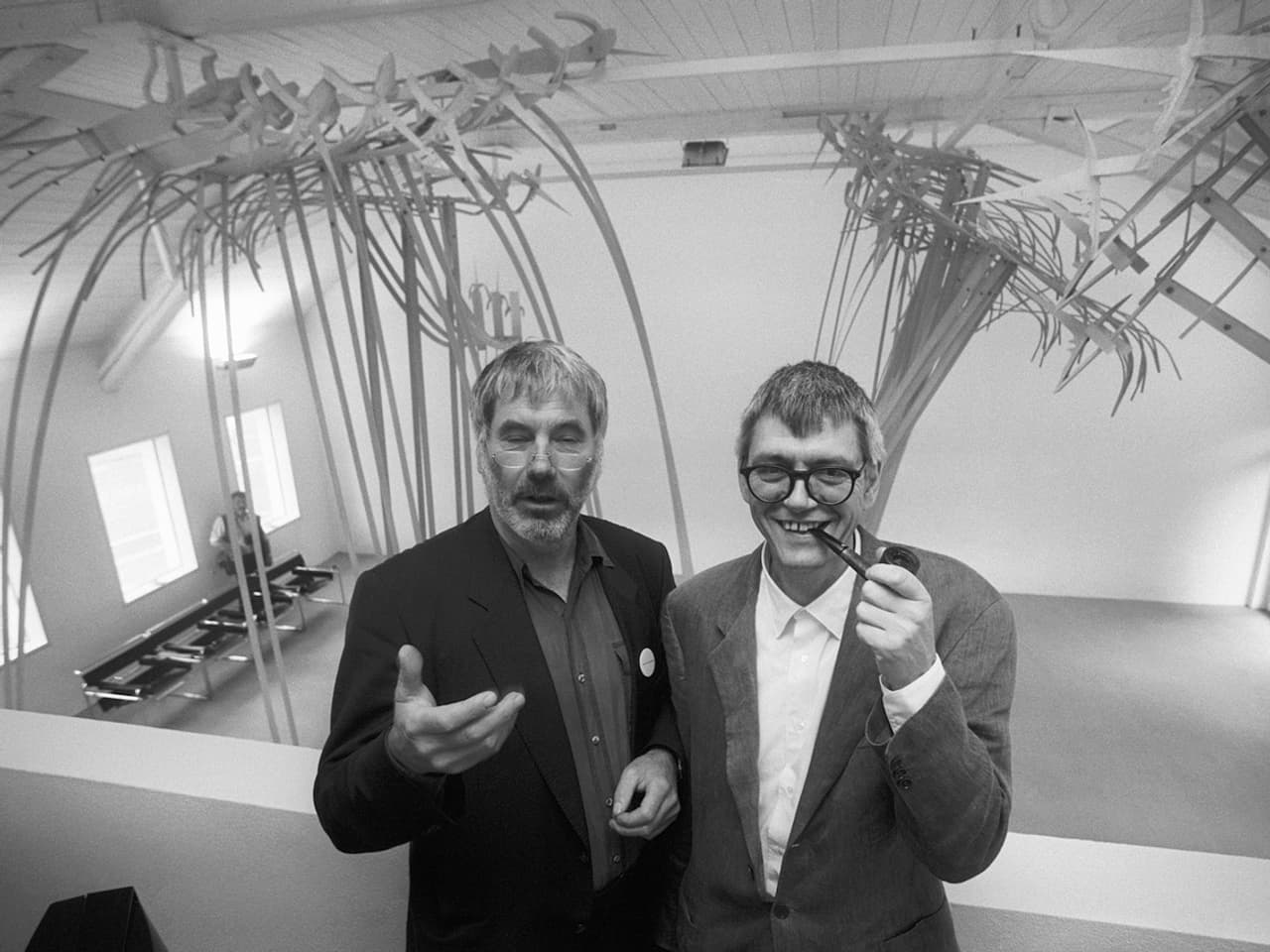 Kunst - Schang Hutter und die Verletzlichkeit des Menschen - Kultur - SRF